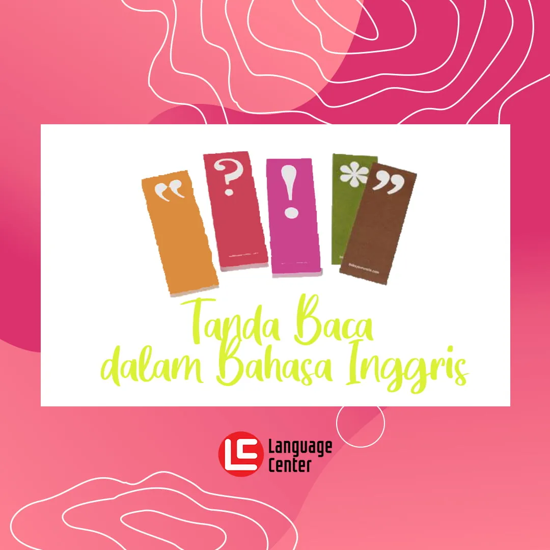 Tanda Baca dalam Bahasa Inggris