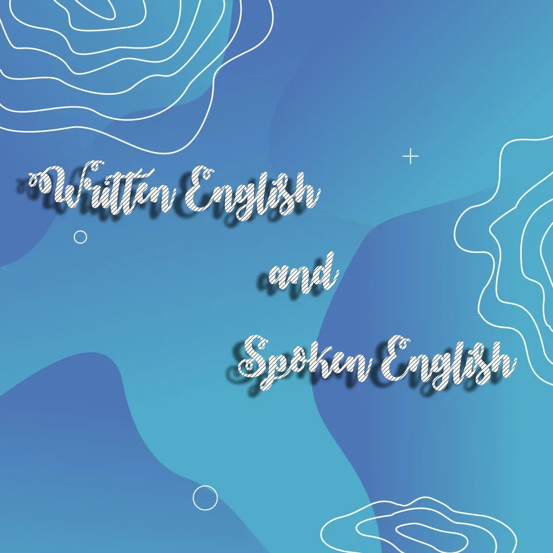 Written English dan Spoken English Report Text, Penting Untuk Dipahami