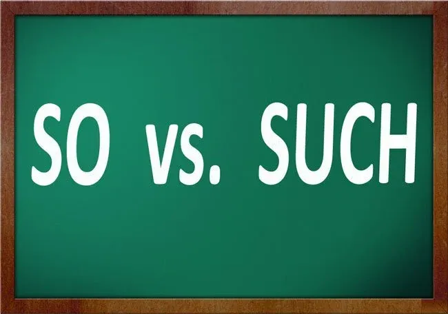 Tata Cara Penggunaan So dan Such dalam Bahasa Inggris - Kampung Inggris ...