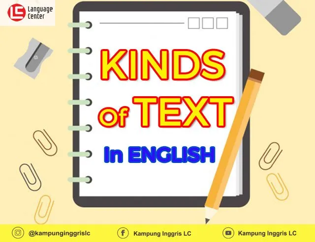 Jenis-Jenis Teks dalam Bahasa Inggris dan Strukturnya - Kampung Inggris ...