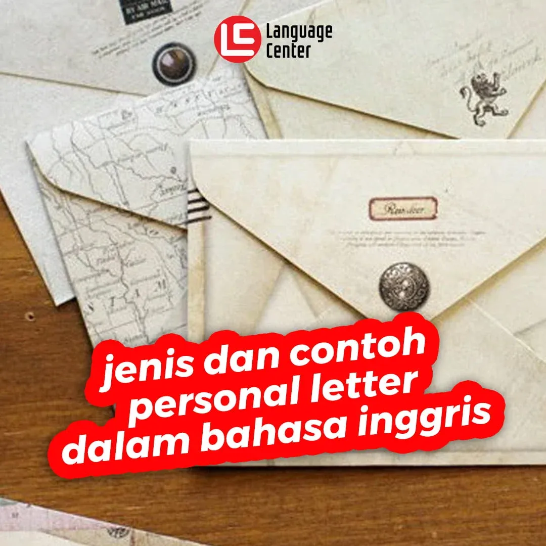 Contoh Letter Bahasa Inggris