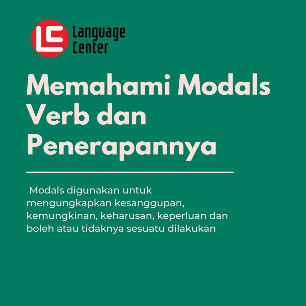 Memahami Modals Verb dan Penerapannya dalam Kalimat Bahasa Inggris ...